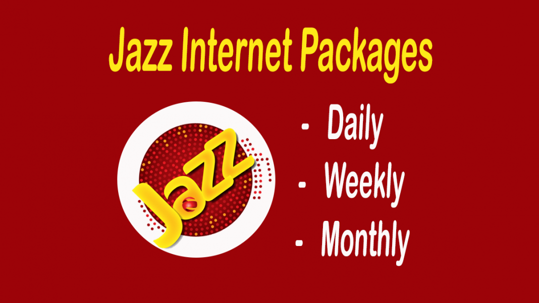 Jazz Internet Packages - Hatiwala - 3G, 4G & Call Packages Jazz Internet Packages - Hatiwala - 3G, 4G & Call Packages